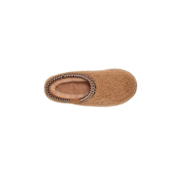 UGG Tasman Maxi Curly Slipper - Chestnut