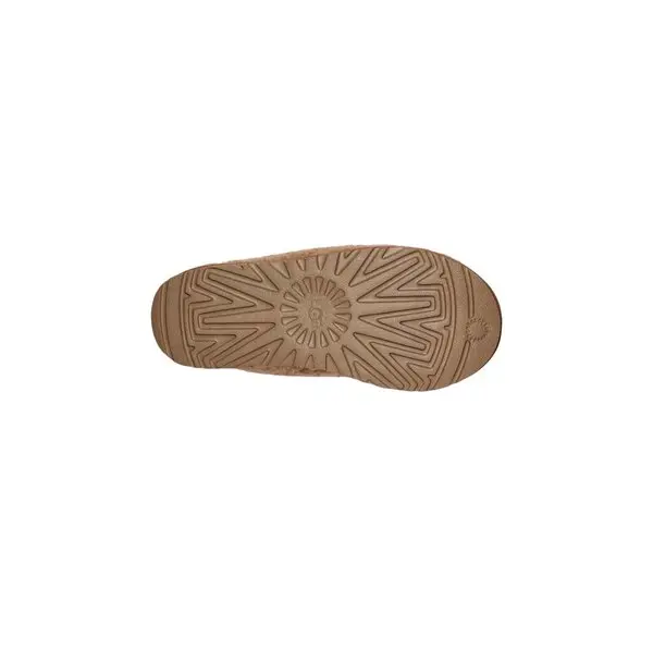 UGG Tasman Maxi Curly Slipper - Chestnut