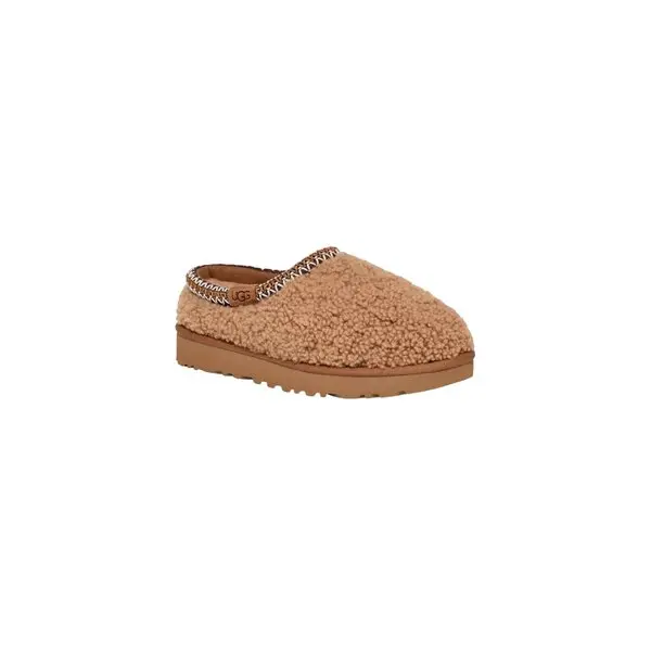 UGG Tasman Maxi Curly Slipper - Chestnut