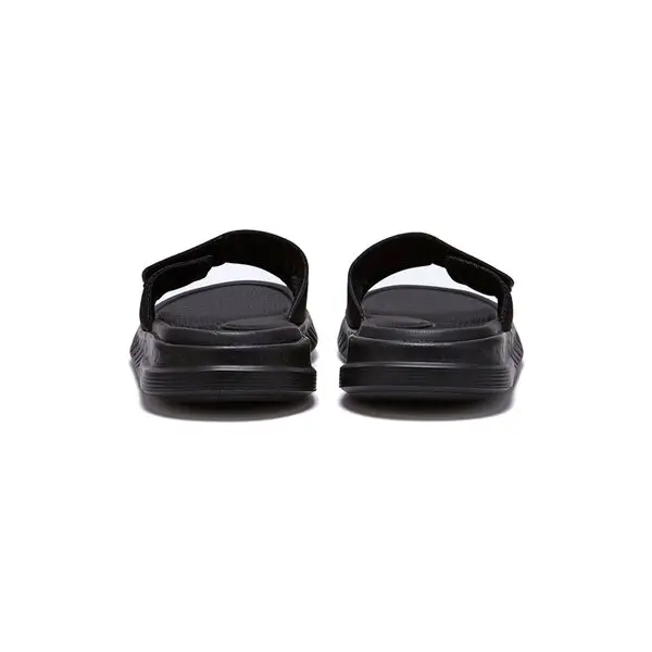 NEW BALANCE Cushioned Slides - Black