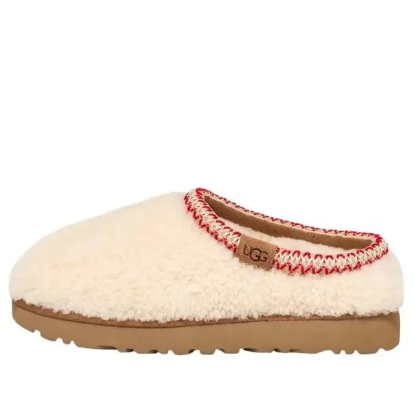 UGG Tasman Maxi Curly Slipper - Natural