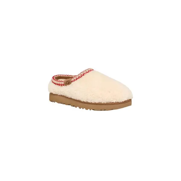 UGG Tasman Maxi Curly Slipper - Natural