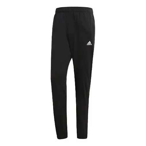 Adidas Sports Stylish Knit Long Pants/trousers - Black