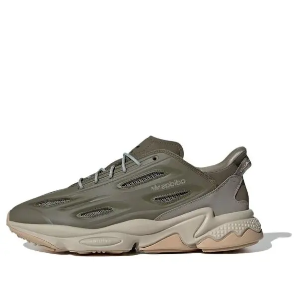Adidas Originals Ozweego Celox Sneakers - Light Brown/dark Brown