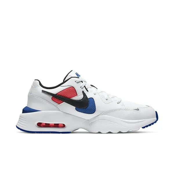 Nike Max Fusion Sneakers - White/blue/red