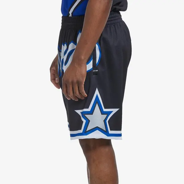 Mitchell & Ness X Nba Orlando Magic Big Face 2.0 Shorts