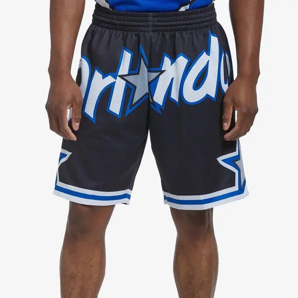 Mitchell & Ness X Nba Orlando Magic Big Face 2.0 Shorts