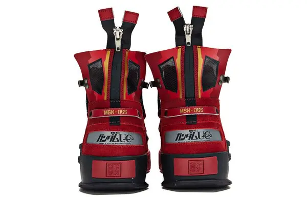 361 DEGREES X Gundam Unicorn Skate Shoes 'sinanju