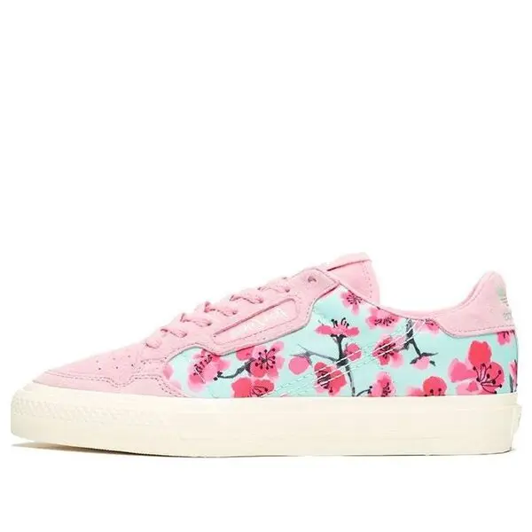 Adidas Arizona X Continental Vulc "green Tea With Ginseng And Honey - Pink