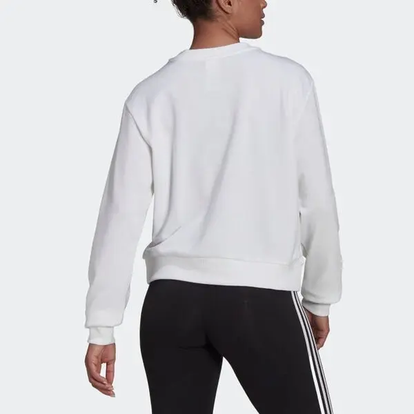 Adidas Essentials Logo Loose Sweatshirt