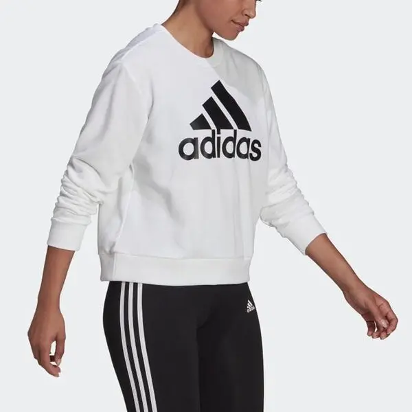 Adidas Essentials Logo Loose Sweatshirt