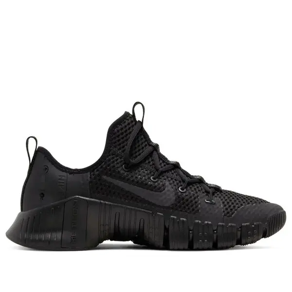 Nike Free Metcon 3 "anthracite" Athletic Sneakers - Black