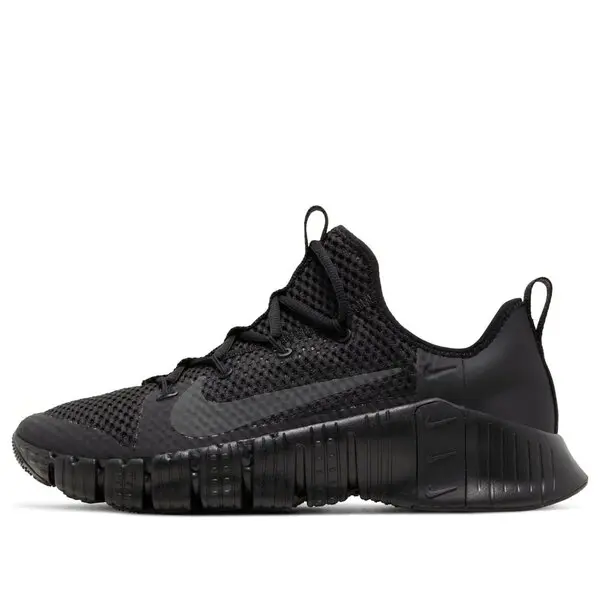 Nike Free Metcon 3 "anthracite" Athletic Sneakers - Black