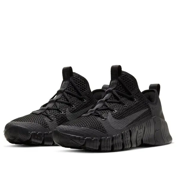 Nike Free Metcon 3 "anthracite" Athletic Sneakers - Black