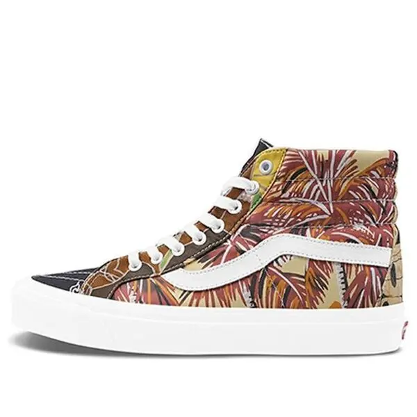 VANS Hoffman California Fabrics X Sk8-hi 38 Dx Anaheim Factory 'native Mix - Black/brown