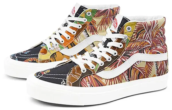 VANS Hoffman California Fabrics X Sk8-hi 38 Dx Anaheim Factory 'native Mix - Black/brown
