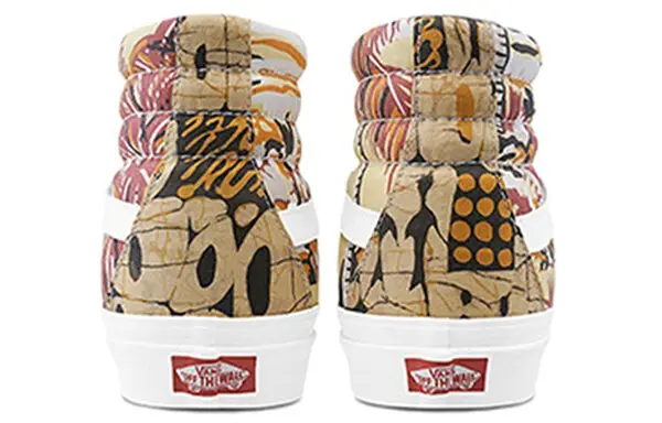 VANS Hoffman California Fabrics X Sk8-hi 38 Dx Anaheim Factory 'native Mix - Black/brown