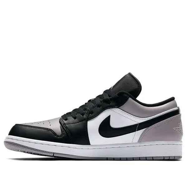 JORDAN 1 Retro Low "atmosphere - White/atmosphere Grey-black