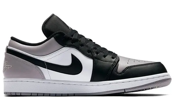 JORDAN 1 Retro Low "atmosphere - White/atmosphere Grey-black