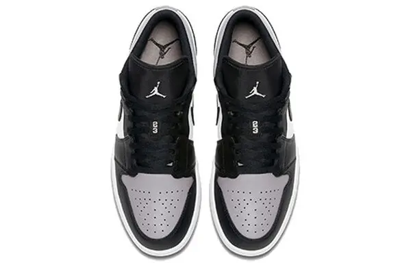 JORDAN 1 Retro Low "atmosphere - White/atmosphere Grey-black
