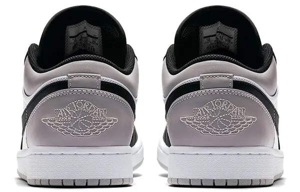 JORDAN 1 Retro Low "atmosphere - White/atmosphere Grey-black
