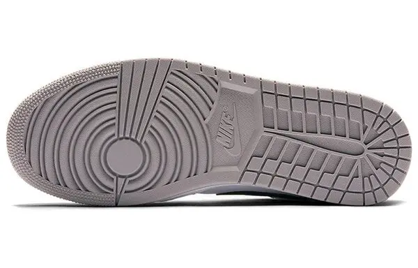 JORDAN 1 Retro Low "atmosphere - White/atmosphere Grey-black