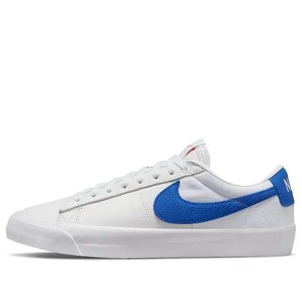Nike Zoom Blazer Low Pro Gt Iso Sb Sneakers - White/blue