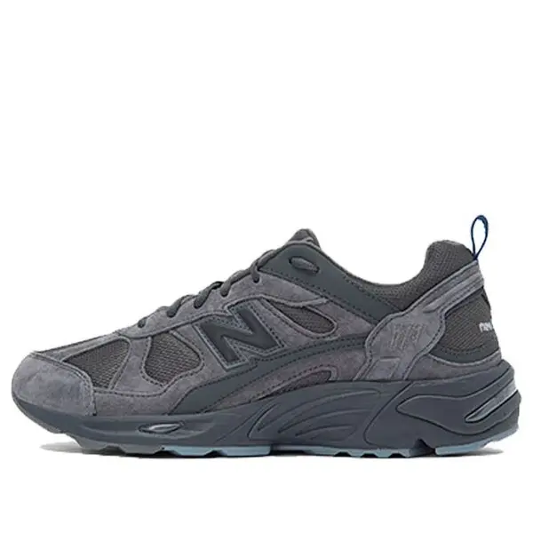 NEW BALANCE 878 'grey' Athletic Sneakers - Black