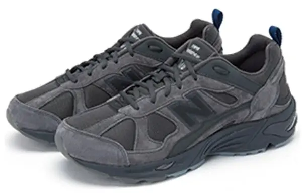 NEW BALANCE 878 'grey' Athletic Sneakers - Black