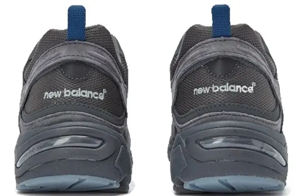 NEW BALANCE 878 'grey' Athletic Sneakers - Black