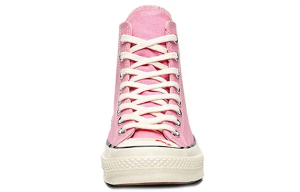 CONVERSE Chuck 70 Canvas Hi Top With Hello Kitty Embellishments - Pink/blue