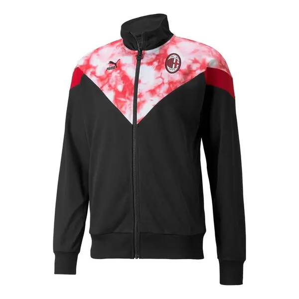 PUMA Acm Iconic Mcs Soccer Track Jacket - Red