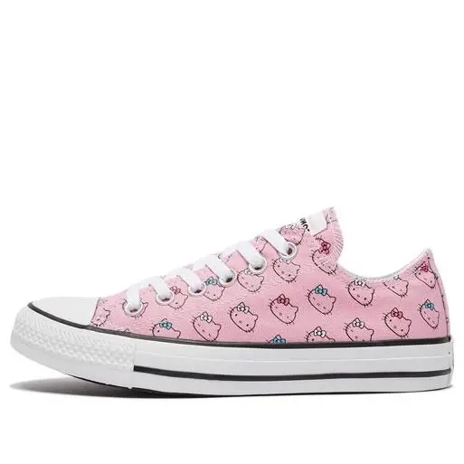 CONVERSE Chuck Taylor All Star Ox 'kitty Pattern - Pink