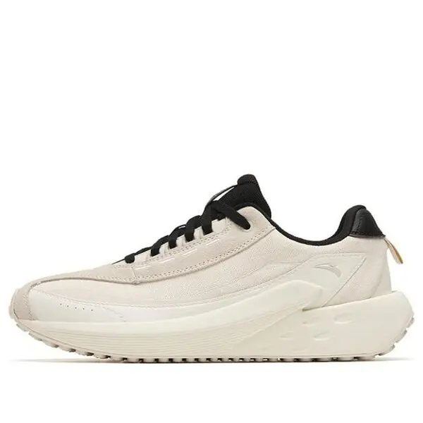 ANTA Crystal Sugar Sneakers - White/beige/black