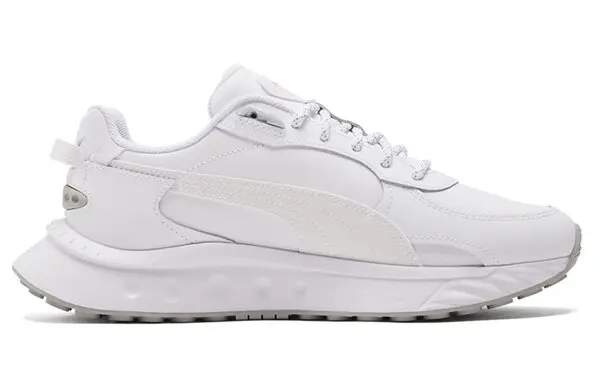 PUMA Wild Rider Reflective Low Top Sneakers - White