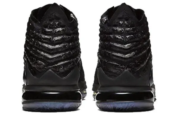 Nike Lebron 17 Ep "global Currency" Athletic Sneakers - Black