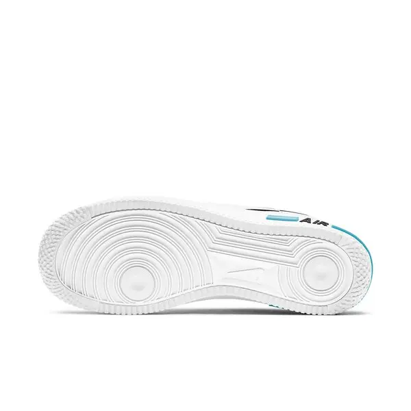 Nike Force 1 React Sneakers - White/blue/red
