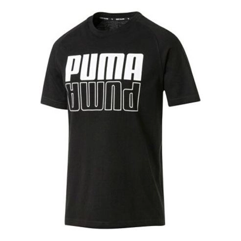 PUMA Printed T-shirt - Black