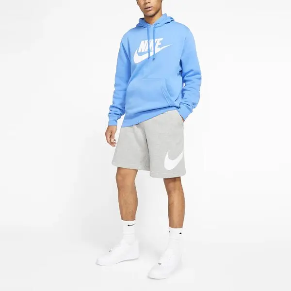 Nike Logo Drawstring Athleisure Shorts
