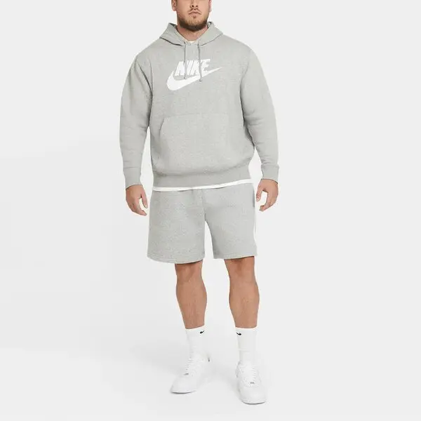Nike Logo Drawstring Athleisure Shorts
