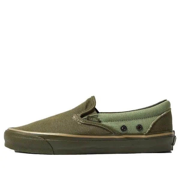 VANS Vault Ua Og Classic Slip-on Lx X Nigel Cabourn Sneakers