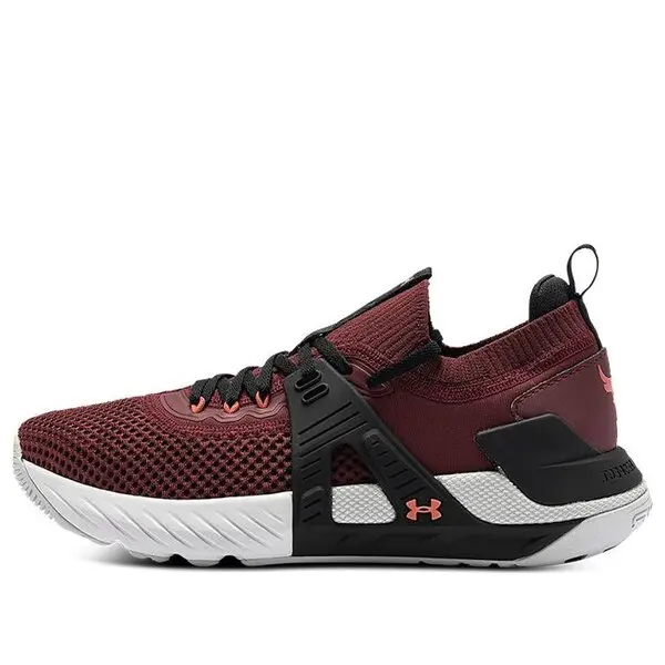 Under Armour Project Rock 4 Training Sneakers - League Red/black