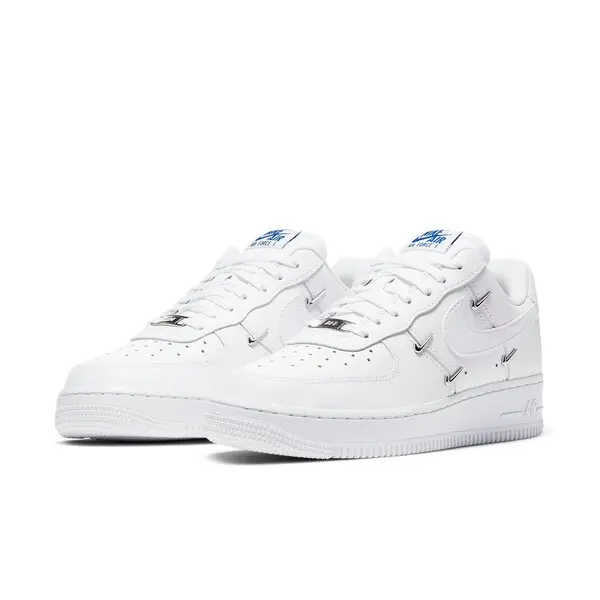 Nike Force 1 '07 Lx 'sisterhood' Sneakers - White/blue