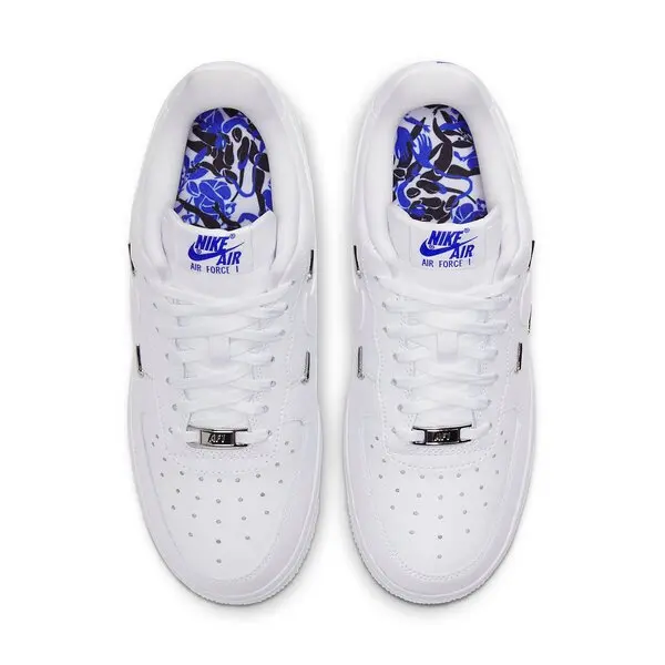 Nike Force 1 '07 Lx 'sisterhood' Sneakers - White/blue