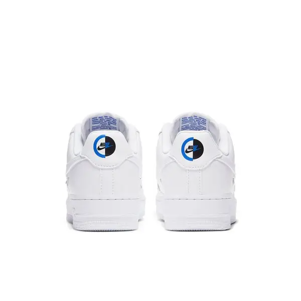 Nike Force 1 '07 Lx 'sisterhood' Sneakers - White/blue