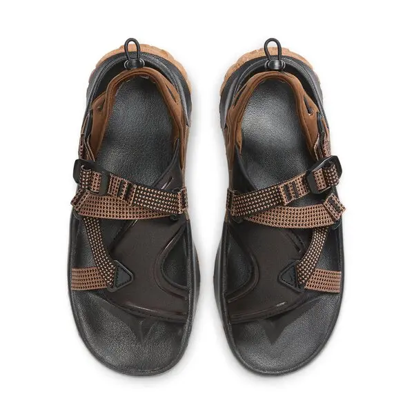 Nike Oneonta Sandal - Black/brown/brown