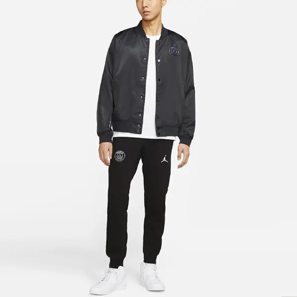 JORDAN Paris Saint-germain Casual Sports Jacket