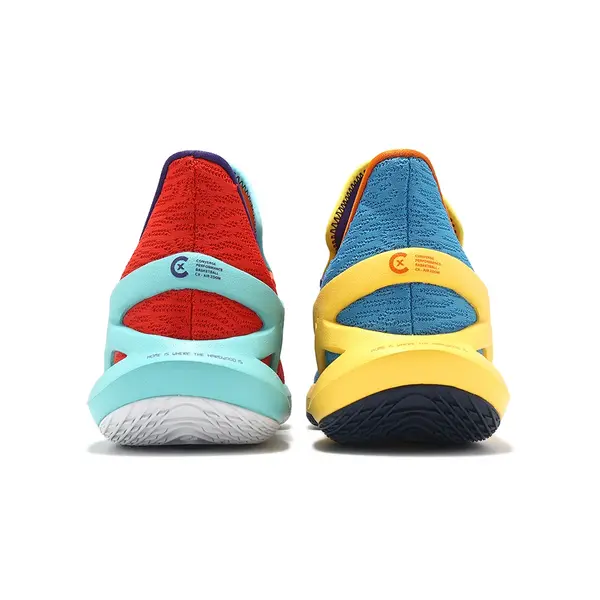 CONVERSE Chuck Taylor All Star Bb Trilliant Cx Ox "fever Dream" Sneakers