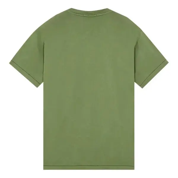 Stone Island Logo Patch T-shirt - Sage