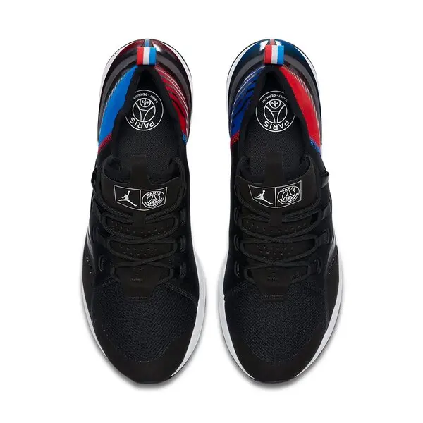 JORDAN Paris Saint-germain X React Havoc Se "black Hyper Cobalt Red - Black/white